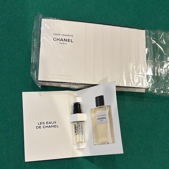 CHANEL | Makeup | Chanel Paris Biarritz Fragrance Samples 9 Samples ...